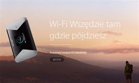 Tp Link M7310 Wifi B G N 3g 4g Lte 150mbps Modemy Sklep