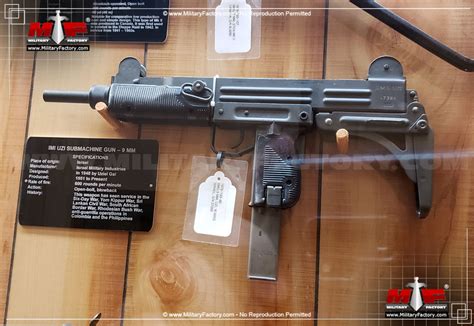 Submachine Gun Uzi