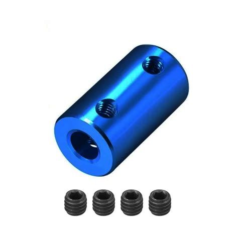 Coupleur Rigide 635x635mm L25xd14 Cnc Moteur Accouplement Axe
