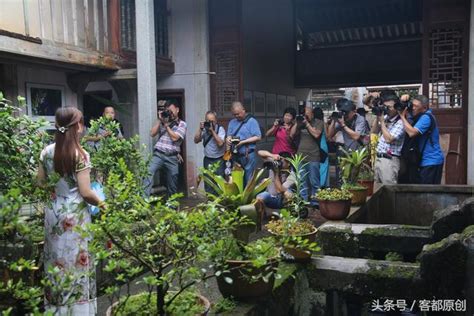 梅州市梅縣區南華又廬旗袍秀一段夢裏的傳說 每日頭條