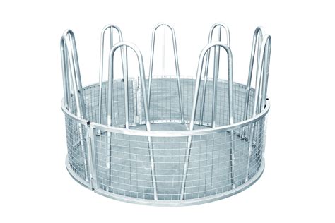 High Quality Round Metal Fencing Tube Post Galvanized Round Fence Post