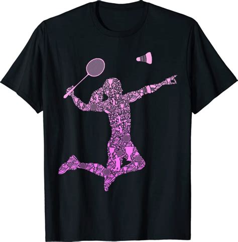 Badminton Shirt Designs Bundle For Commercial Use Part Badminton T Shirt Badminton Png