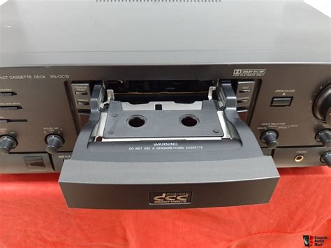Fully Restored Recapped TECHNICS DCC Digital Compact Cassette Deck NOT