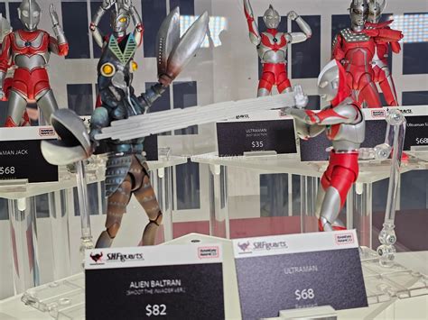 Nycc 2024 Bandai Tamashii Nations Ultraman Voltron Chogokin Star