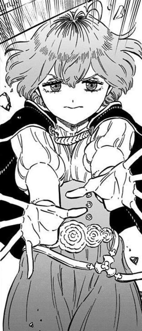 Grey Black Clover Wiki Fandom