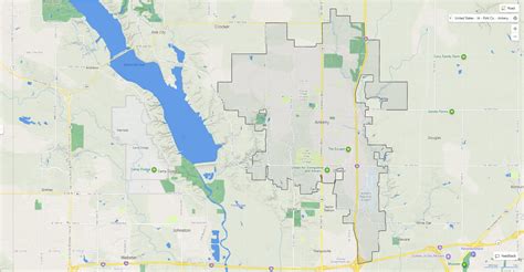 Ankeny Iowa Map And Ankeny Iowa Satellite Image
