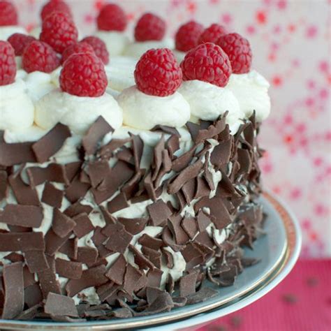 Raspberry Buttercream Cake The Tough Cookie Recipe Chocolate
