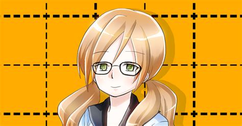 ゆるふわ ゆるふわ眼鏡 白黒のイラスト Pixiv