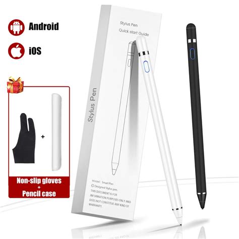 Active Stylus Capacitive Touch Screen Pen For Samsung Xiaomi HUAWEI IPad Tablet Phones IOS