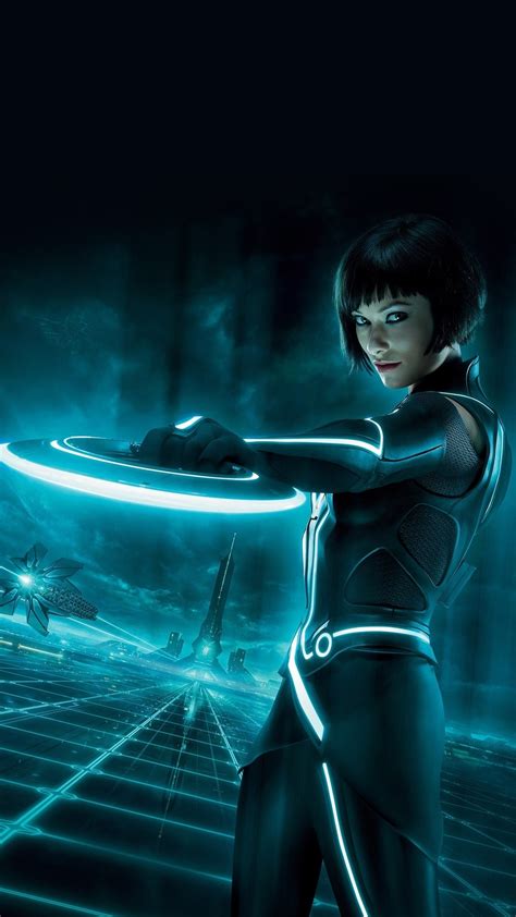 Quorra Tron Legacy Wallpapers WallpaperSafari