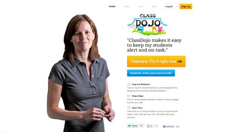 Classdojo Review Teacher And His Ipad