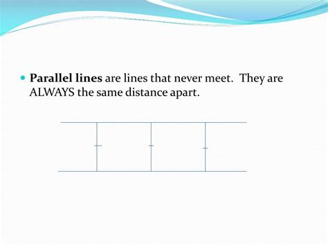PPT Parallel Lines PowerPoint Presentation Free Download ID