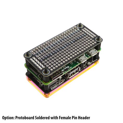 Raspberry Pcb And Breadboard Prototyping For Pi Zero