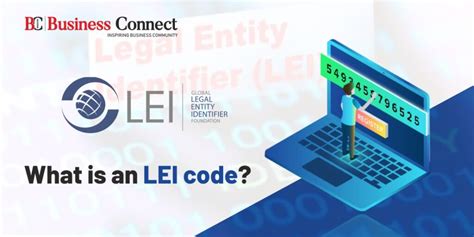What Is An Lei Code Why It Is Important Business Connect