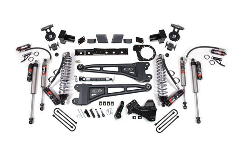 6 Inch Lift Kit W Radius Arm Fox 25 Performance Elite Coil Over Co