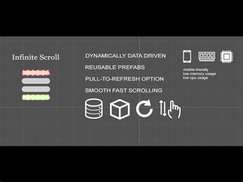 GitHub Germanfica Infinite Scroll Unity Package Infinite Scroll Is A Script Extension That