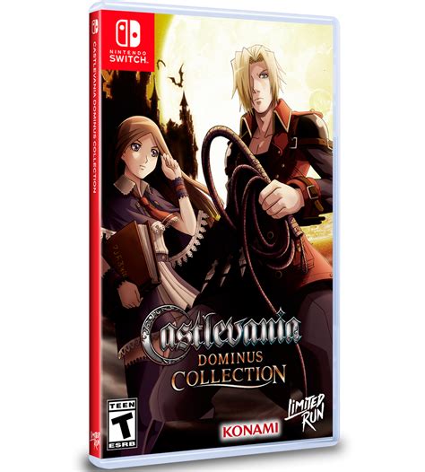 Switch Limited Run 251 Castlevania Dominus Collection Limited Run Games