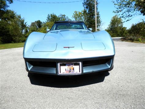 82 Corvette Coupe W T Tops Custom Classic Street Rod Hot Rod Super Driver No Rat Classic