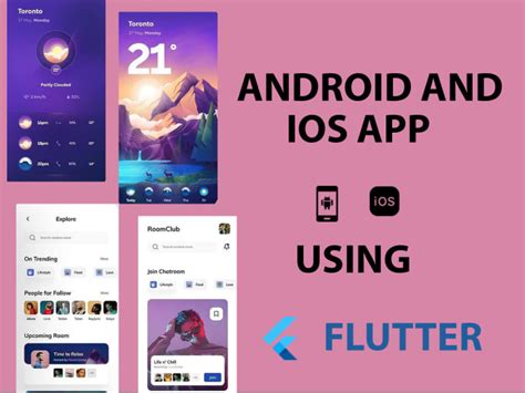 create ui ux for your flutter application by ayoubdali fiverr