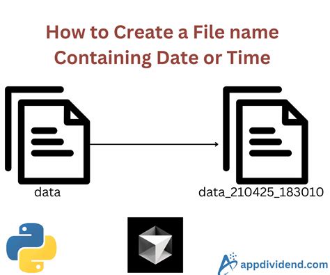 How To Create A Filename Containing Date Or Time In Python