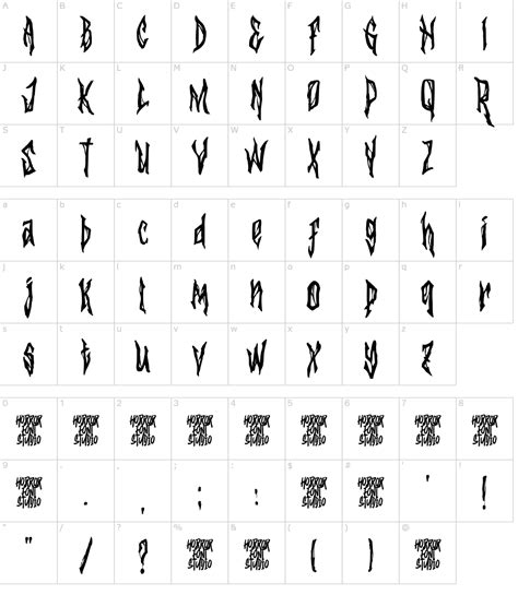 Vampyr Castle Font Download