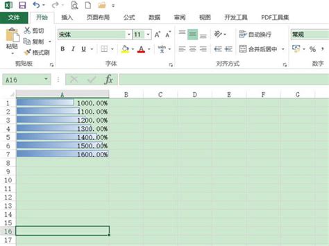 Excel数据条怎么设置百分比进度条 Excel表格设置百分比进度条教程excel办公软件软件教程脚本之家