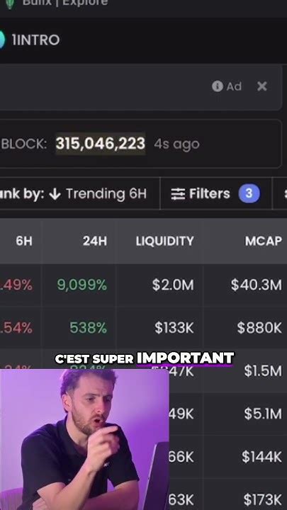2 Choses à Regarder Avant De Trader Les Memecoins Youtube