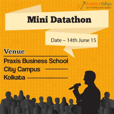 Mini Hackathon Launch By Analytics Vidhya Kolkata Chapter West Bengal