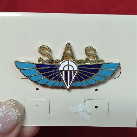 Vintage British Special Air Service Sas Badge Pin 14cr49 Etsy