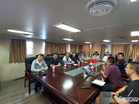 海南省农业农村厅副厅长孙法军到南海所“南锋”号调研 南海水产研究所