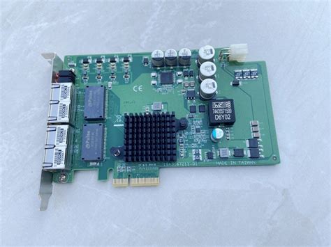 Advantech Pcie 1672e Pcie 1674e Image Capture Card Poe Nerwork Card