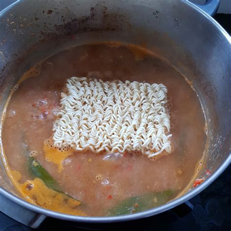 Resepi Mi Segera Asam Laksa Homemade Memang Terangkat