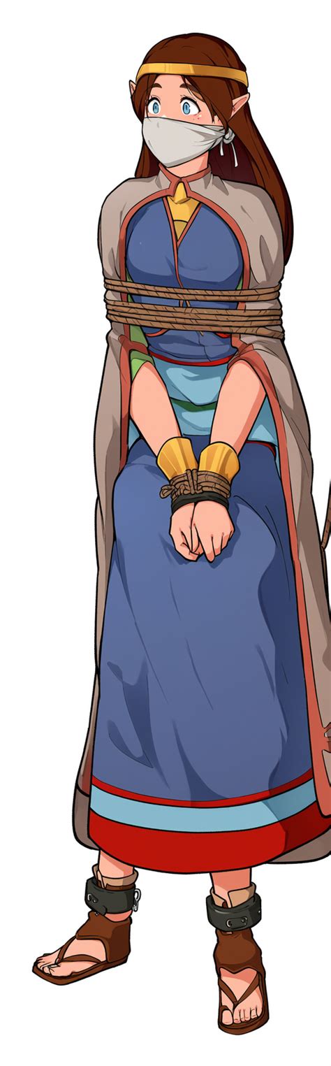 Elf Woman Bound And Gagged 5 By Demonleonhart On Deviantart