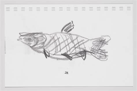 How To Draw A Grass Carp