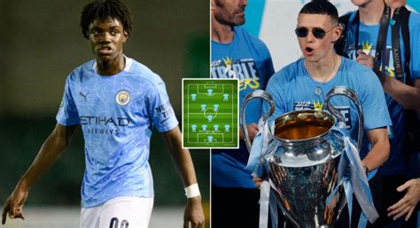Man Citys Best 11 Of Players Who Featured In Their Youth Ranks