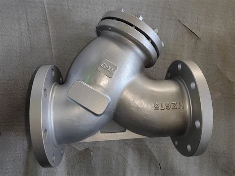 Y Strainer Indusrtrial Valve Manufacturer