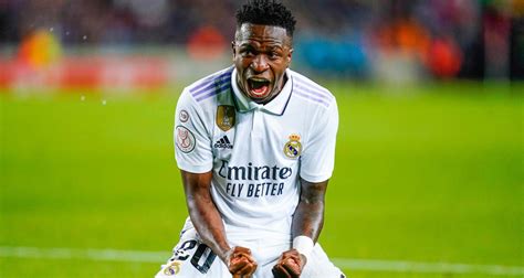 Barça Real Madrid le comportement de Vinicius a agacé tout le vestiaire des Blaugranas