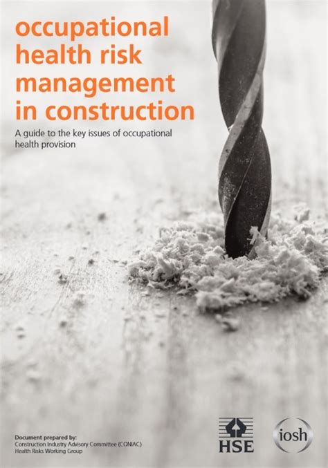 Construction Gets New Occupational Health Guide