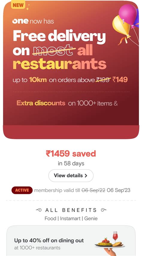Swiggy One Membership Price To Be Increased From 4th August Desidime