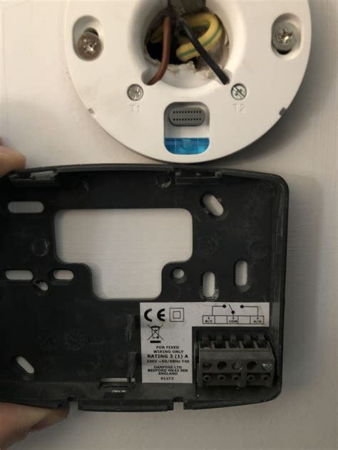 Removing Nest Reinstalling Danfoss Tp4000 Help With Wiring Please