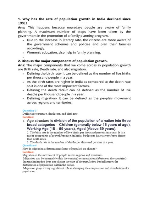 Population Pdf Infant Mortality Population