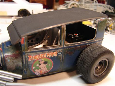 Parts Box Rat Rod Complete 07 02 11 Scale Auto Builders Assn Nw