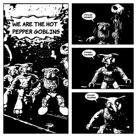 Tales From Skwyrmia Hot Pepper Goblins