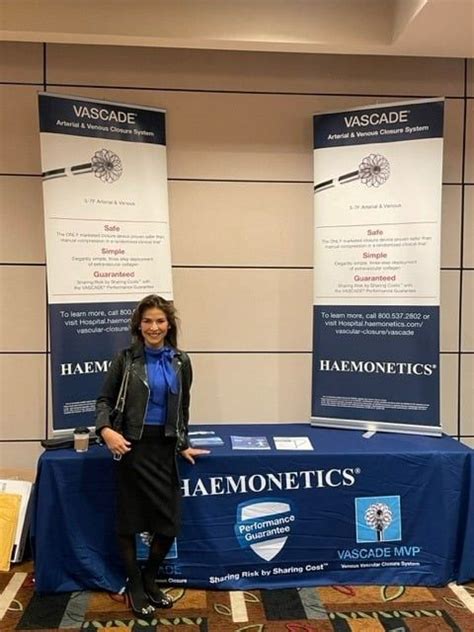 Medtechvets Fellows Check Out Haemonetics Vascular Closure Lots Of