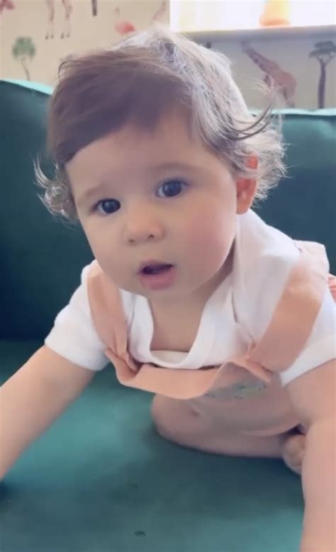 Arthur Gourounlian Shares Adorable Video Of Blake Responding To Him And