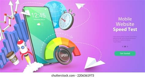 Laptop Speed Performance Data Images Stock Photos Vectors Shutterstock