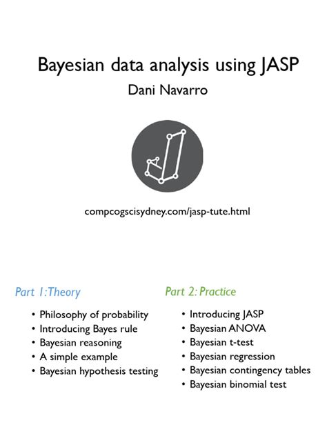 Bayesian Data Analysis With Jasp Pdf Students T Test Bayesian