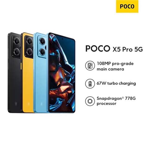 Sale Xiaomi Poco X X Pro X Pro Gt G Gaming Phone By Mobilestation Mi X Pro