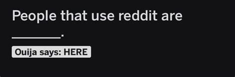Hey Redditors Rtechnicallythetruth