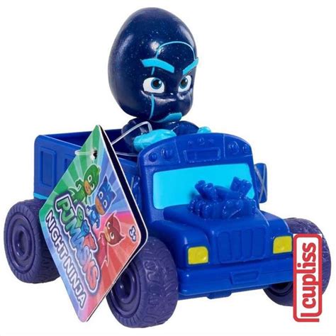 Jual Just Play 24630 Night Ninja Pj Masks Mini Vehicle Pjmasks Di
